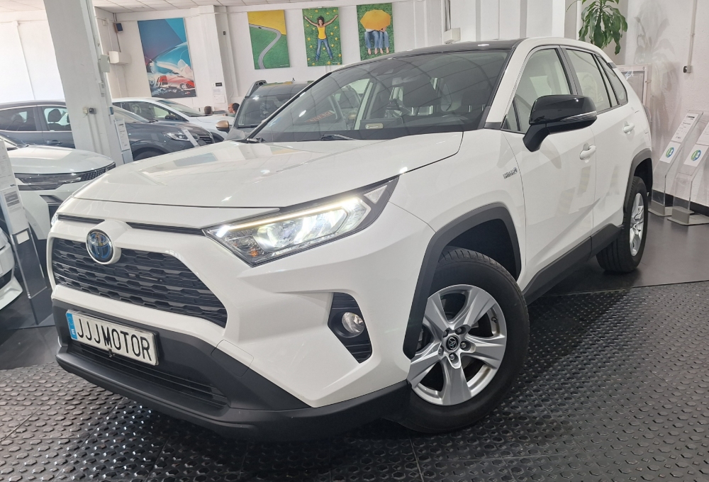 Toyota RAV 4 Hybrid 4x4 Business - JJJ Motor Turégano